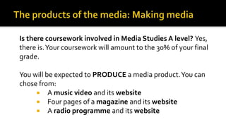 Introduction to Media Studies | PPTX | Education