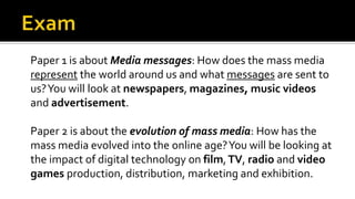 Introduction to Media Studies | PPTX | Education