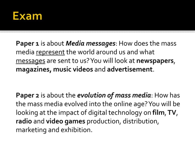 Introduction to Media Studies | PPTX | Education