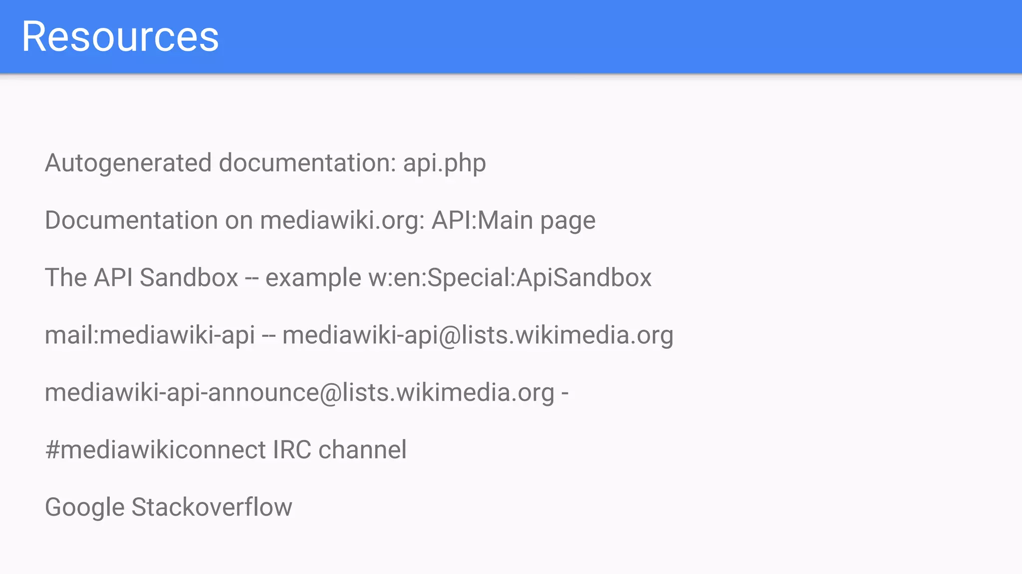 Introduction to mediawiki api | PDF | Web Design and HTML | Internet
