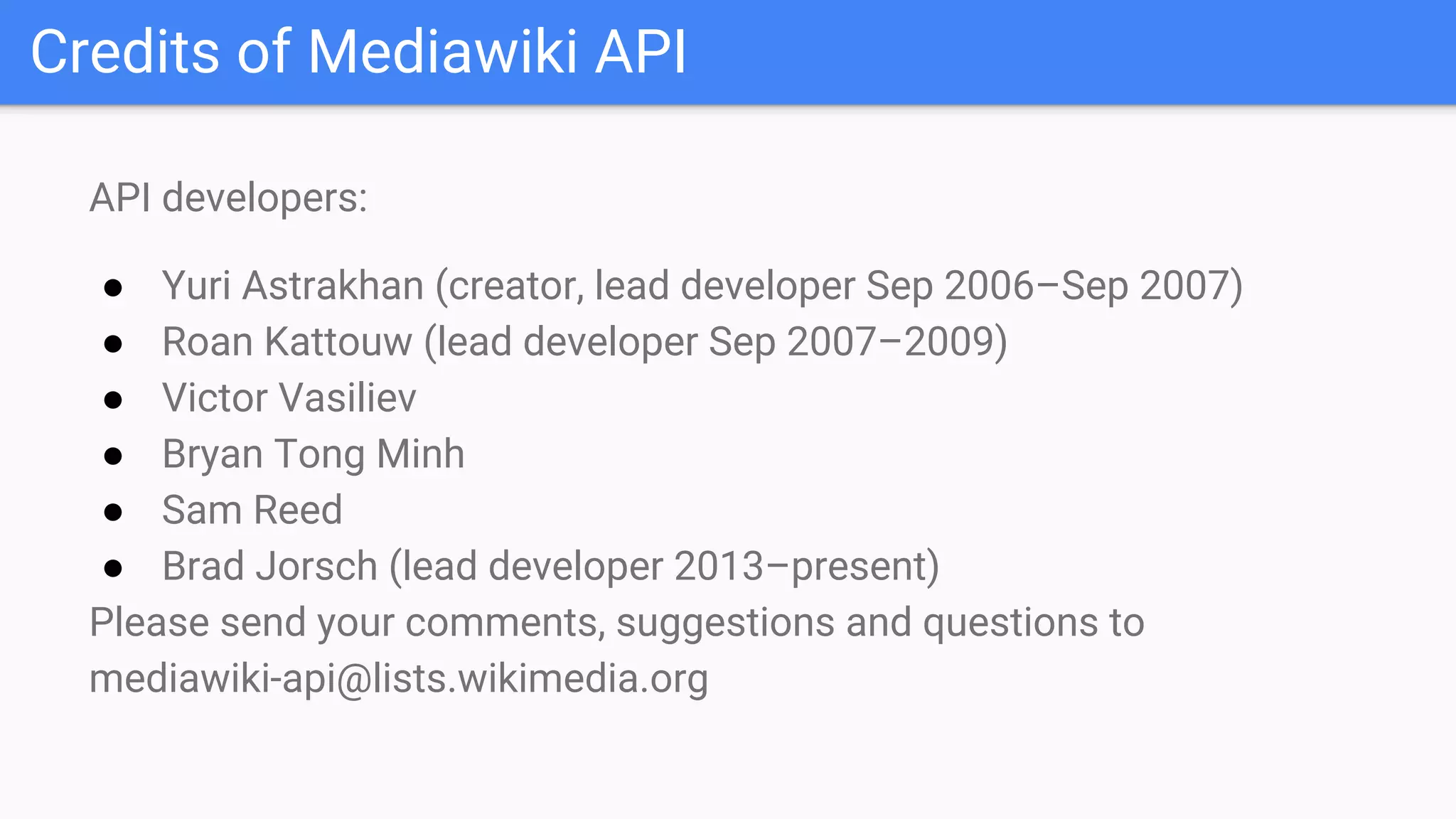 Introduction to mediawiki api | PDF | Web Design and HTML | Internet