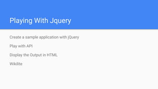 Introduction to mediawiki api | PDF
