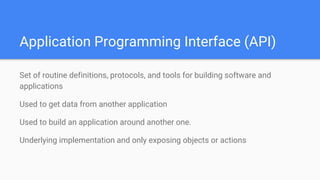 Introduction to mediawiki api | PDF | Web Design and HTML | Internet