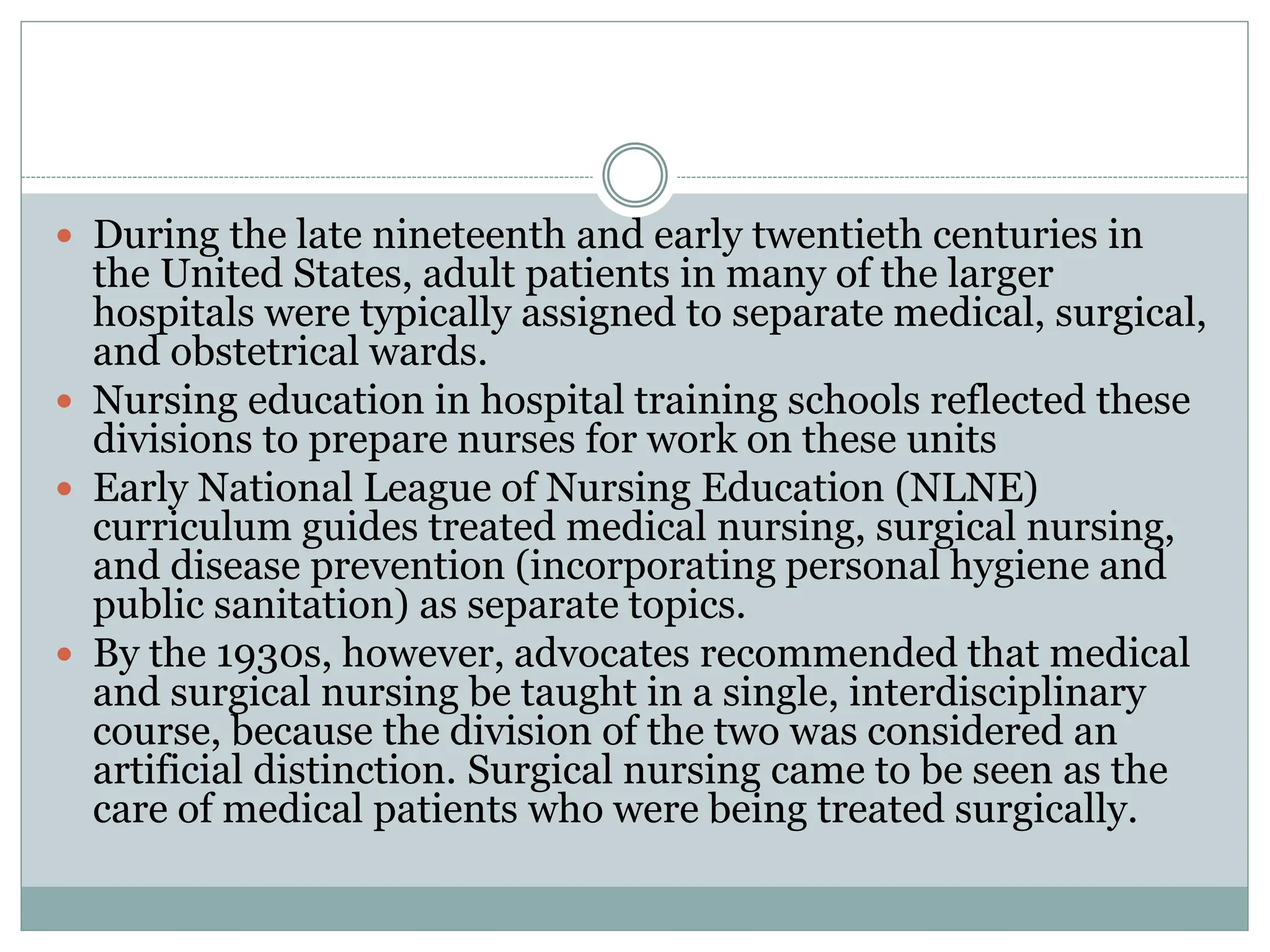 INTRODUCTION TO MEDICAL AND SURGICAL NURSING.pptx