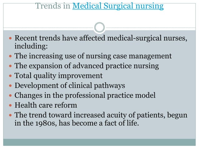 INTRODUCTION TO MEDICAL AND SURGICAL NURSING.pptx