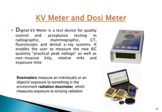 Introduction to medical equipments safety and testing | PPTX