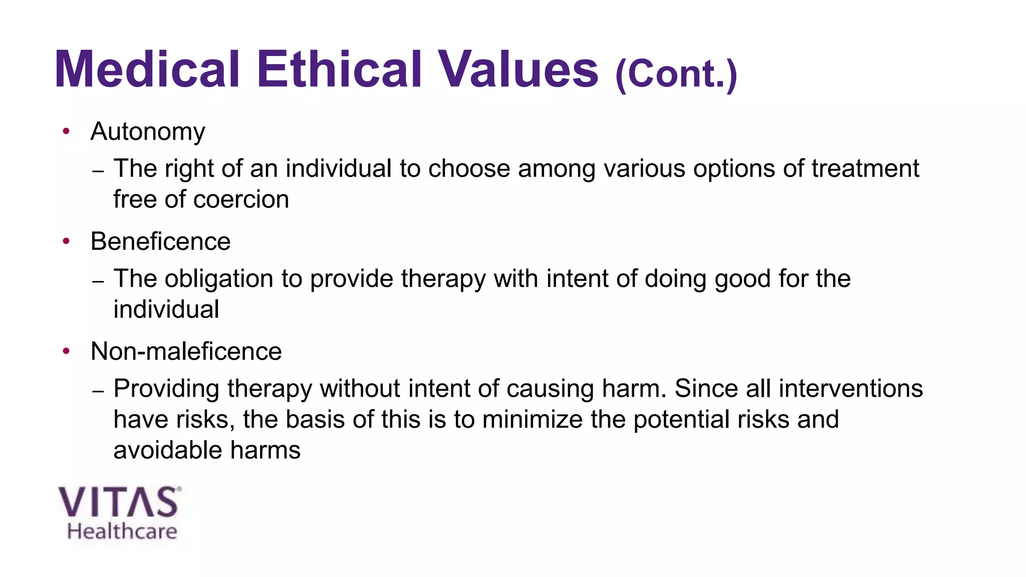 Introduction to Medical Ethics: Informed Consent & Advance Directives ...