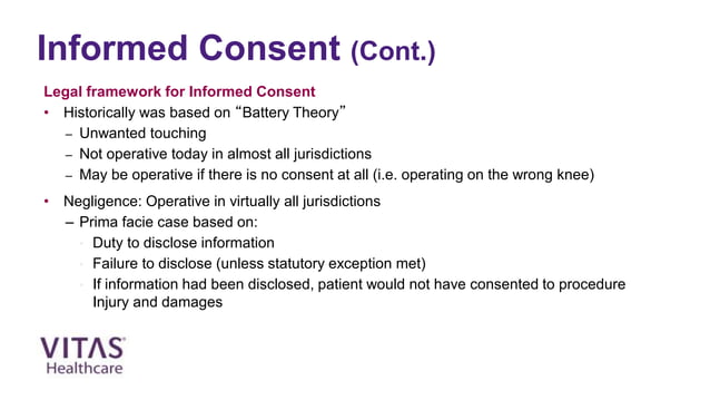 Introduction to Medical Ethics: Informed Consent & Advance Directives ...