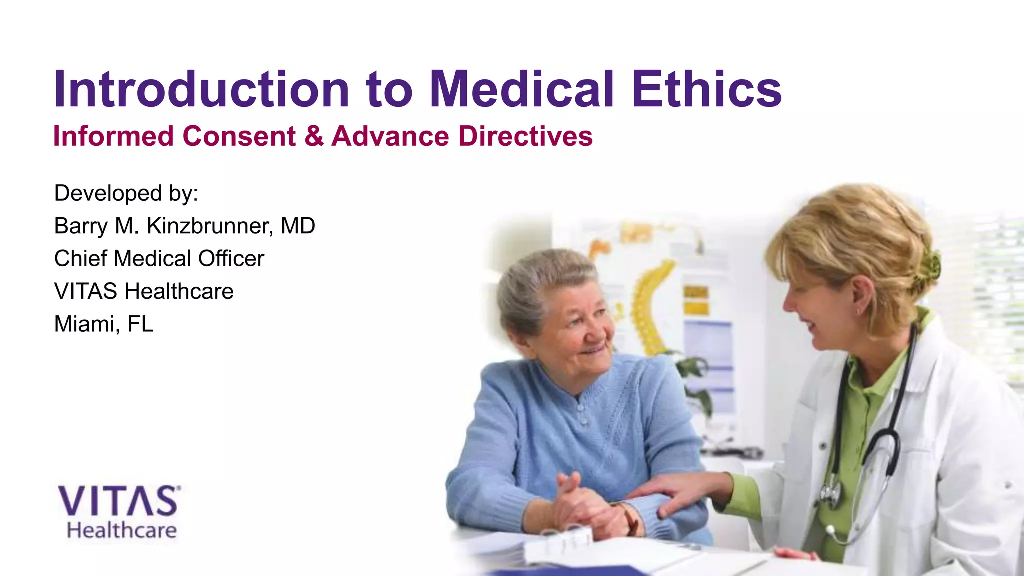 Introduction to Medical Ethics | PPTX