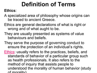 Introduction to medical ethics.ppt
