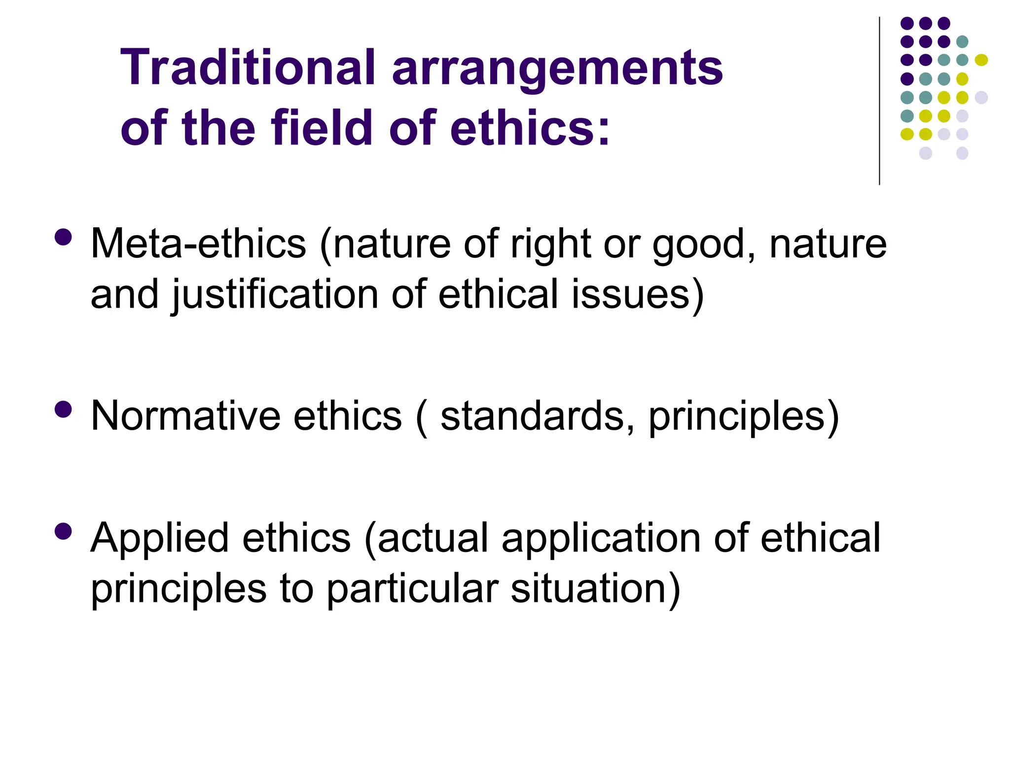 Introduction to medical ethics and bioethics - fs.ppt