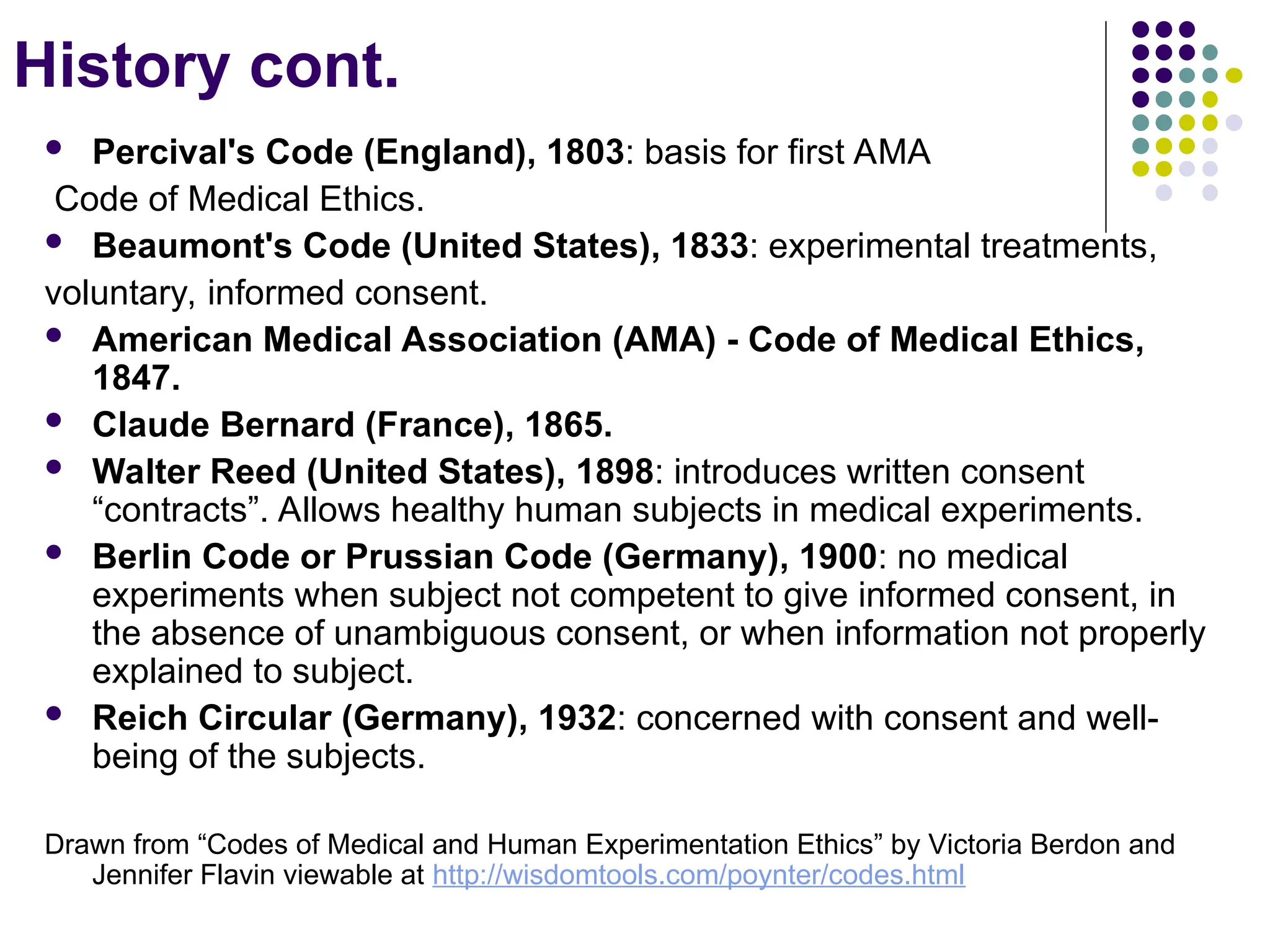 Introduction to medical ethics and bioethics - fs.ppt