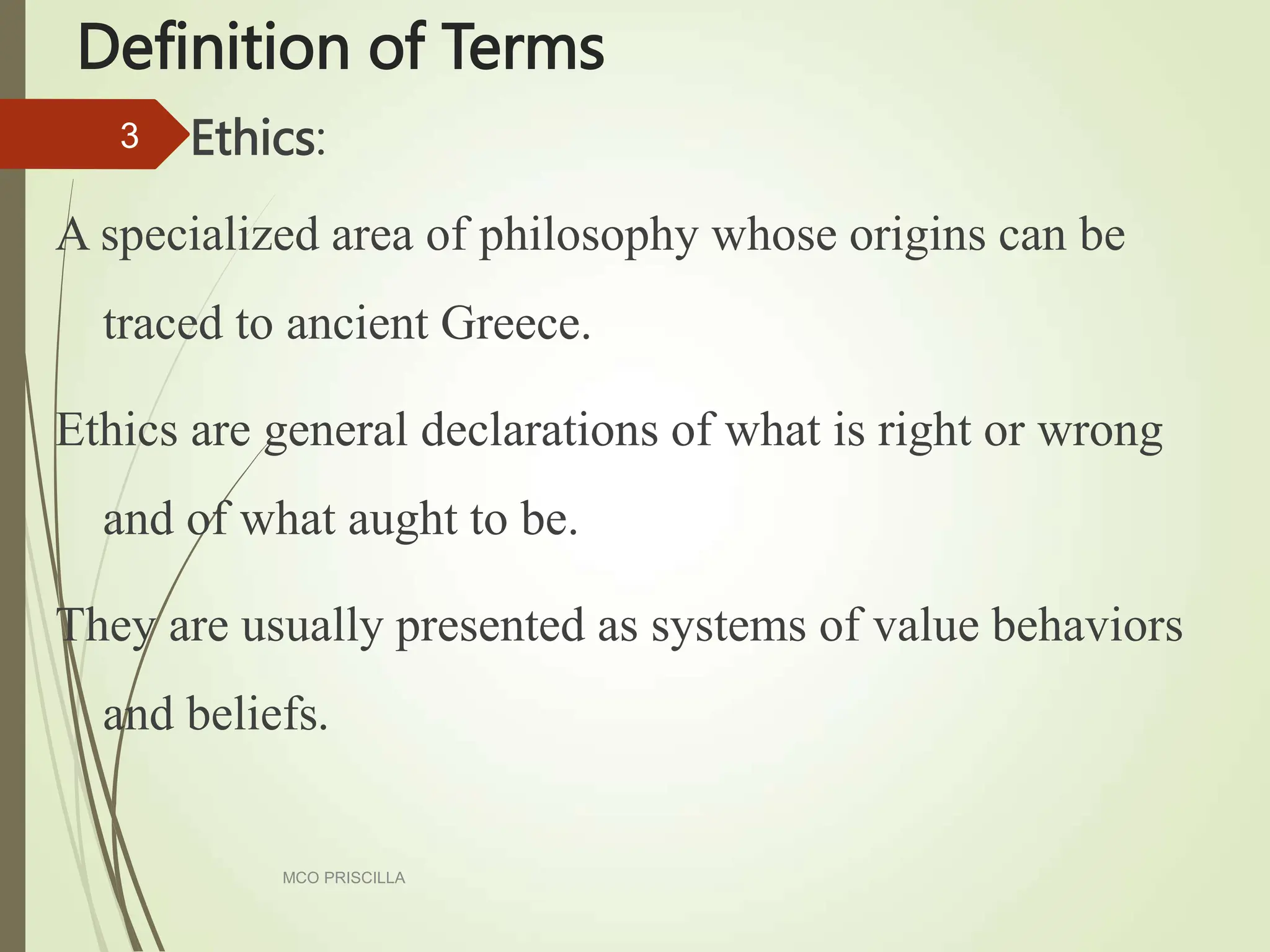 Introduction to Medical Ethics and Professionalism Lec. 1.ppt