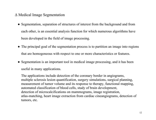 Introduction to medical image processing.pdf | Photo Editing Software | Computer Software and ...