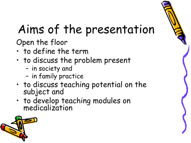 Introduction To Medicalisation | PPT