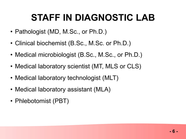 Introduction to medical laboratory technology | PDF