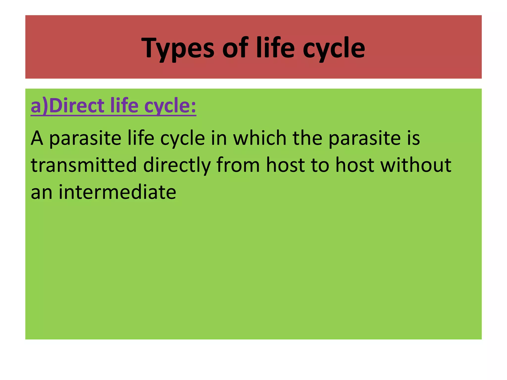 Introduction to medical parasitology | PPTX