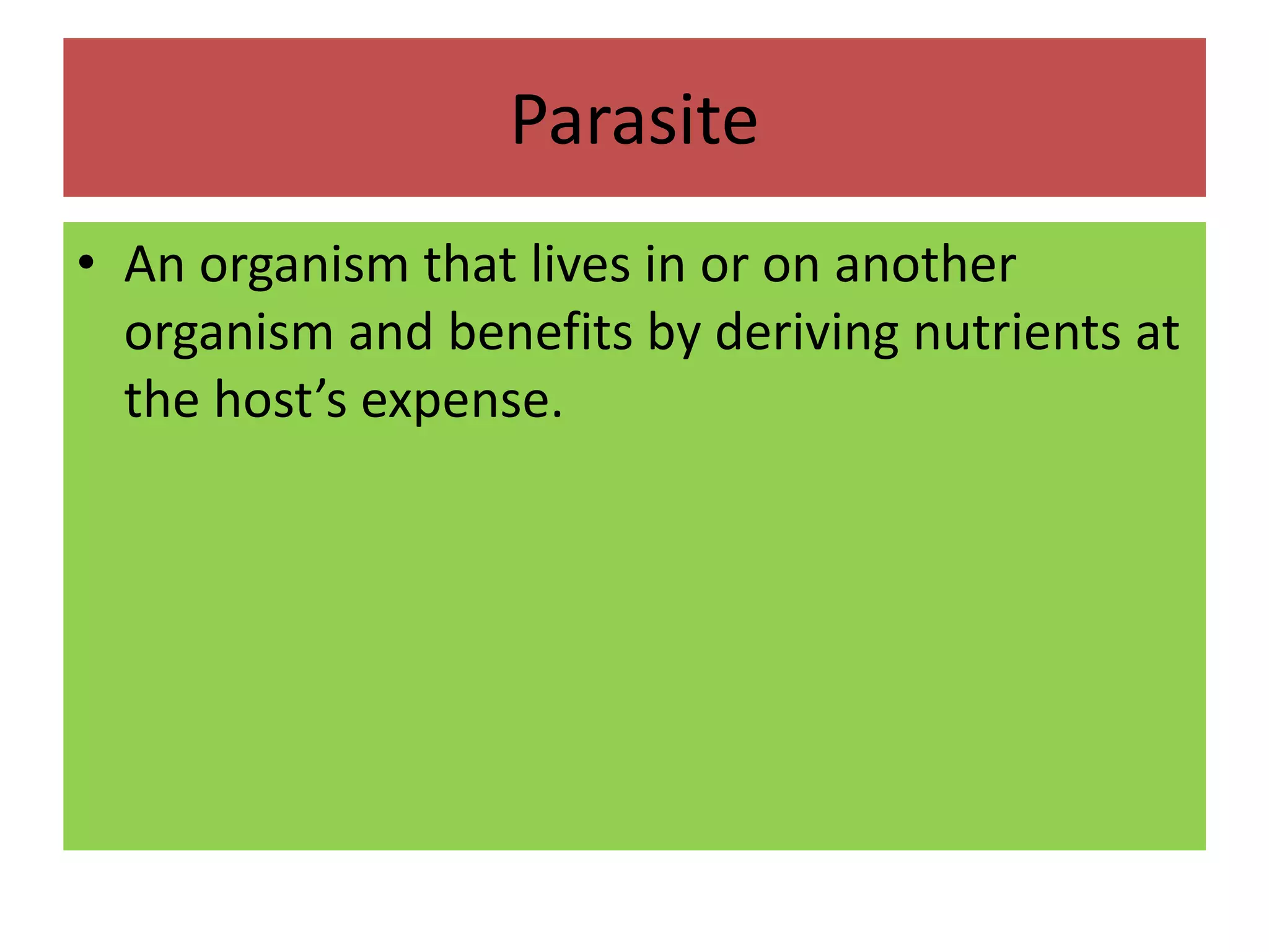 Introduction to medical parasitology | PPTX