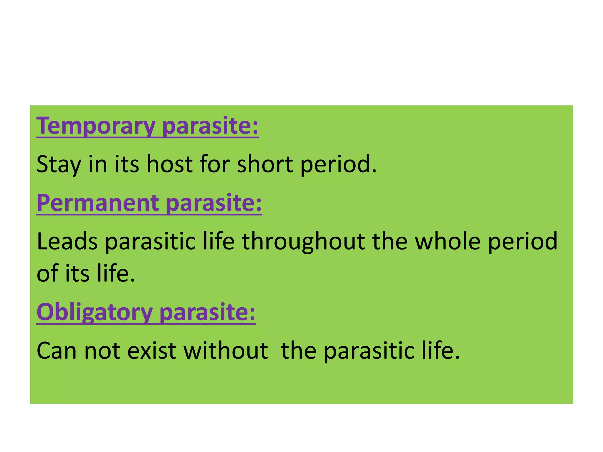 Introduction to medical parasitology | PPTX