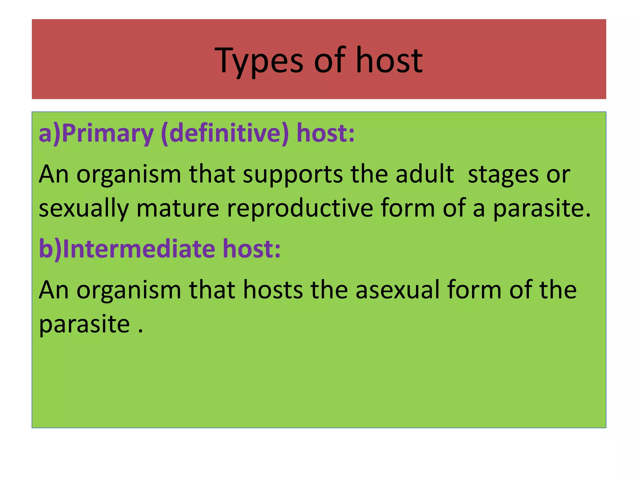 Introduction to medical parasitology | PPTX