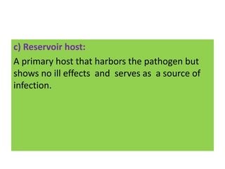 Introduction to medical parasitology | PPTX
