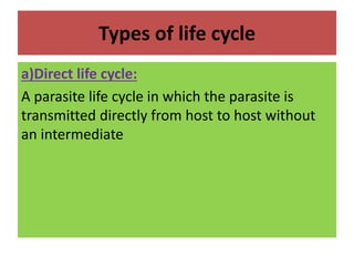 Introduction to medical parasitology | PPTX