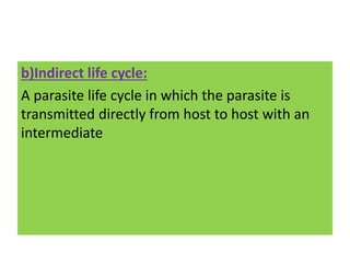 Introduction to medical parasitology | PPTX