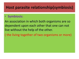 Introduction to medical parasitology | PPTX