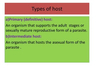 Introduction to medical parasitology | PPTX