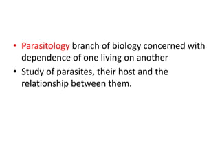 Introduction to Medical Parasitology.pptx