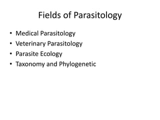 Introduction to Medical Parasitology.pptx
