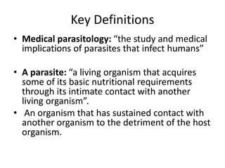 Introduction to Medical Parasitology.pptx