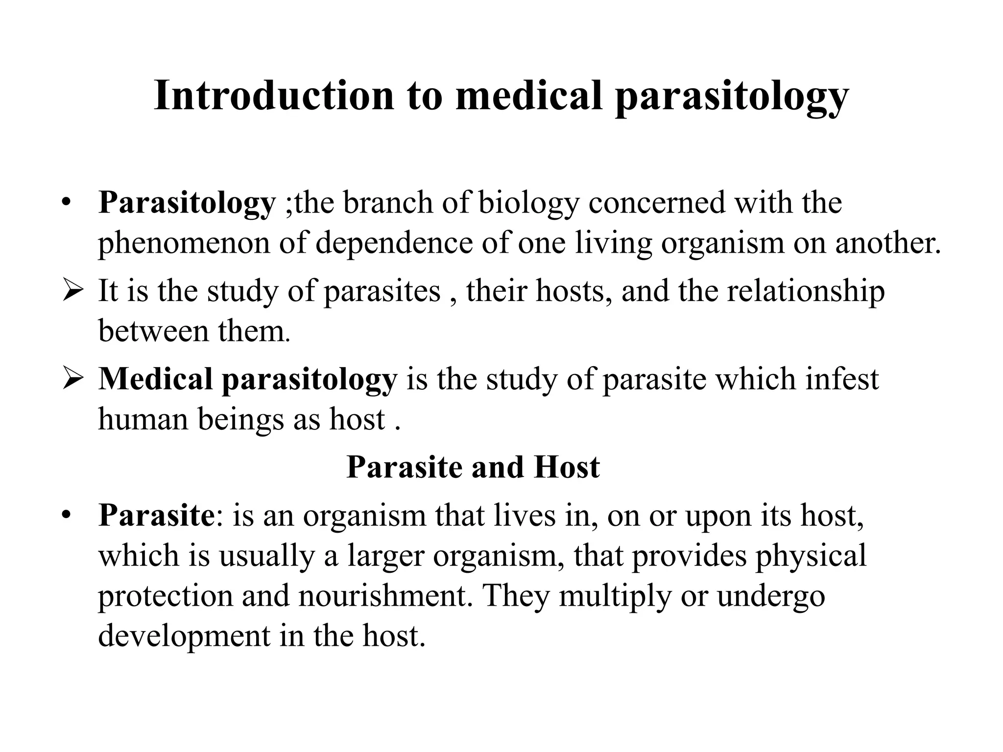 Introduction to medical parasitology. (1).pptx