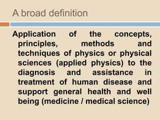 Introduction to Medical Physics for Senior School Students.pptx