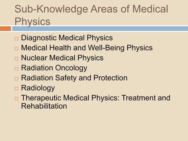 Introduction to Medical Physics for Senior School Students.pptx ...