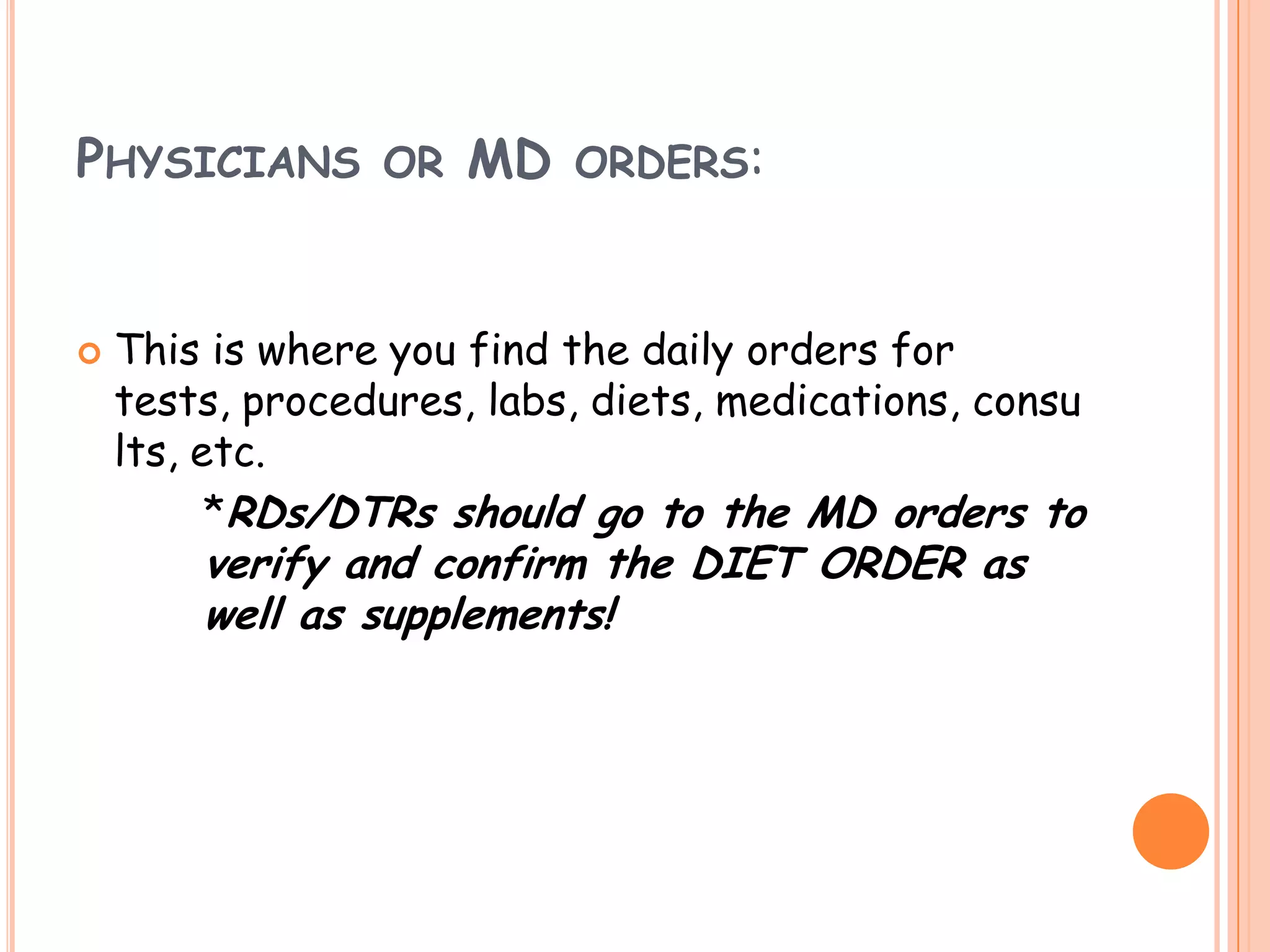 Introduction to Medical records and Documentation revised 01-13 | PPT