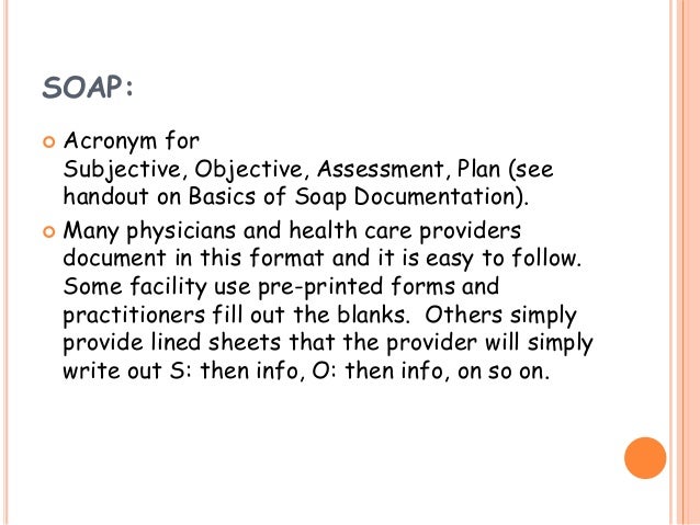What Does Subjective And Objective Mean In Medical Terms