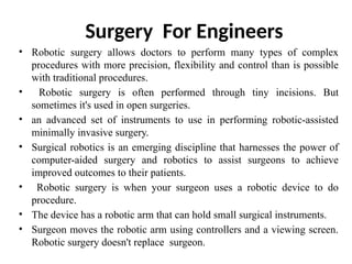 Introduction to Medical Robotics and automation.pptx