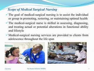 Introduction to Medical surgical for 2nd yrs Nursing stu.pdf