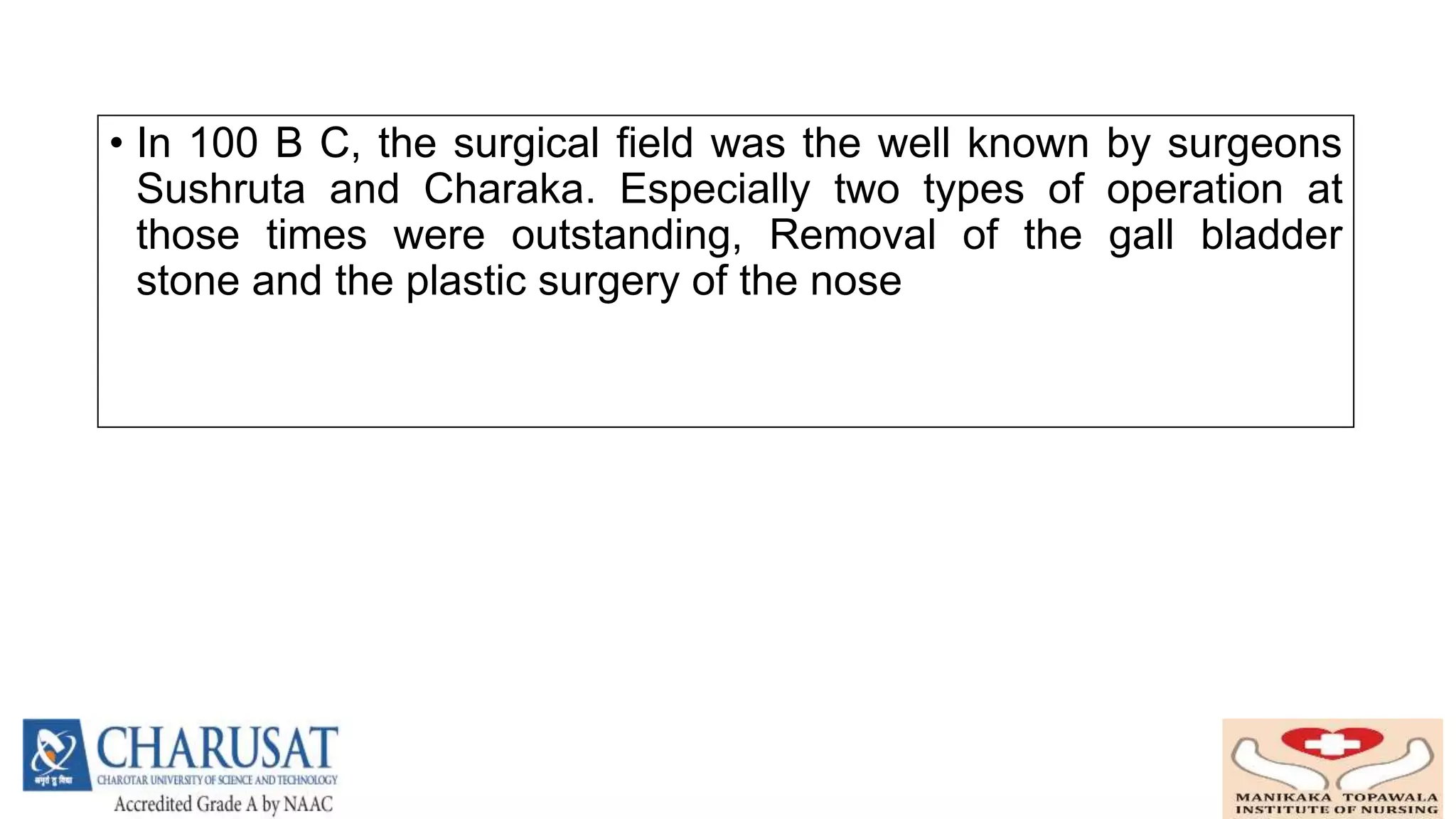 Introduction to Medical surgical nursing | PPTX