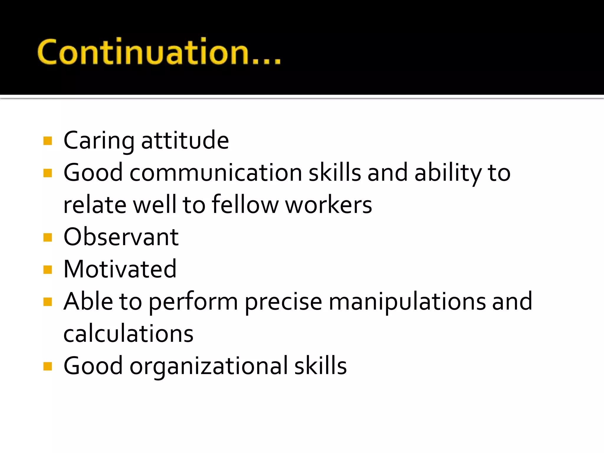 Introduction to medical technology chapter 1 | PPTX