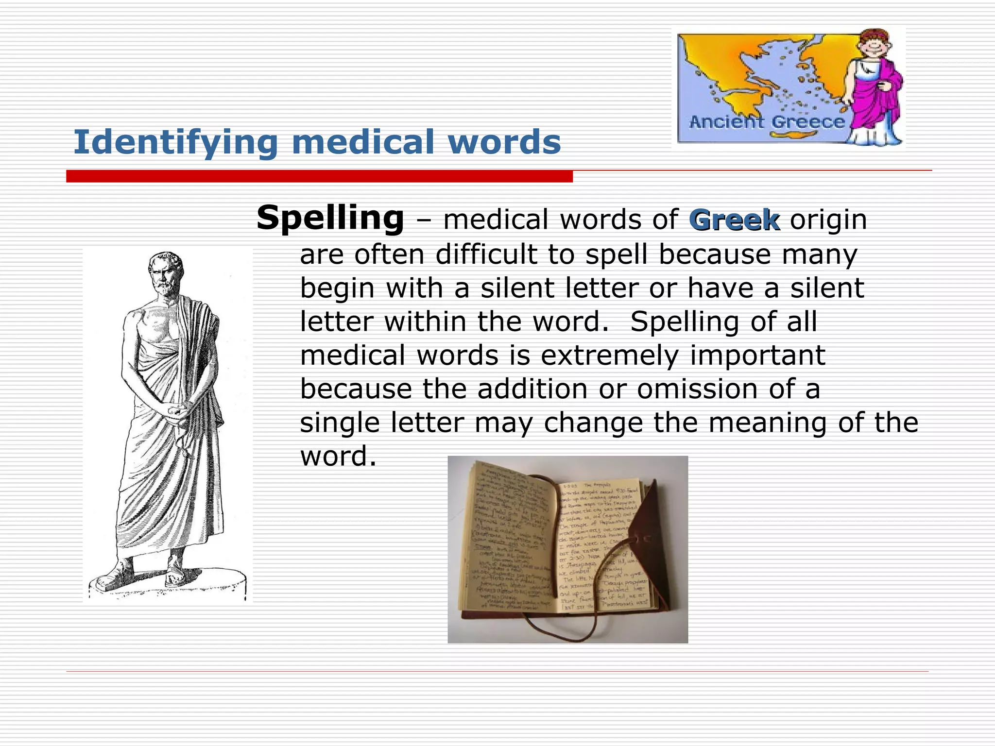 Introduction to Medical Terminology | PPT