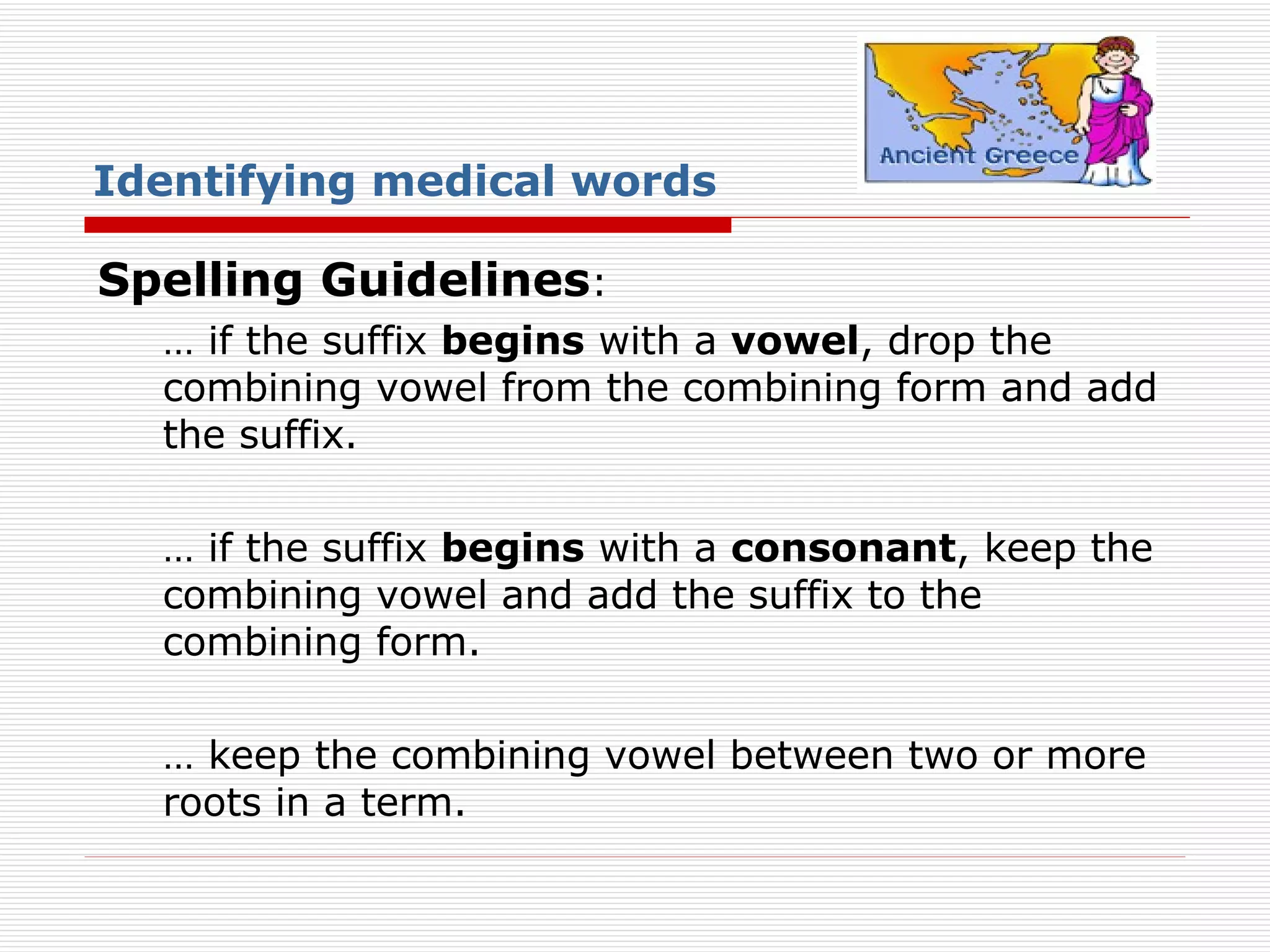 Introduction to Medical Terminology | PPT