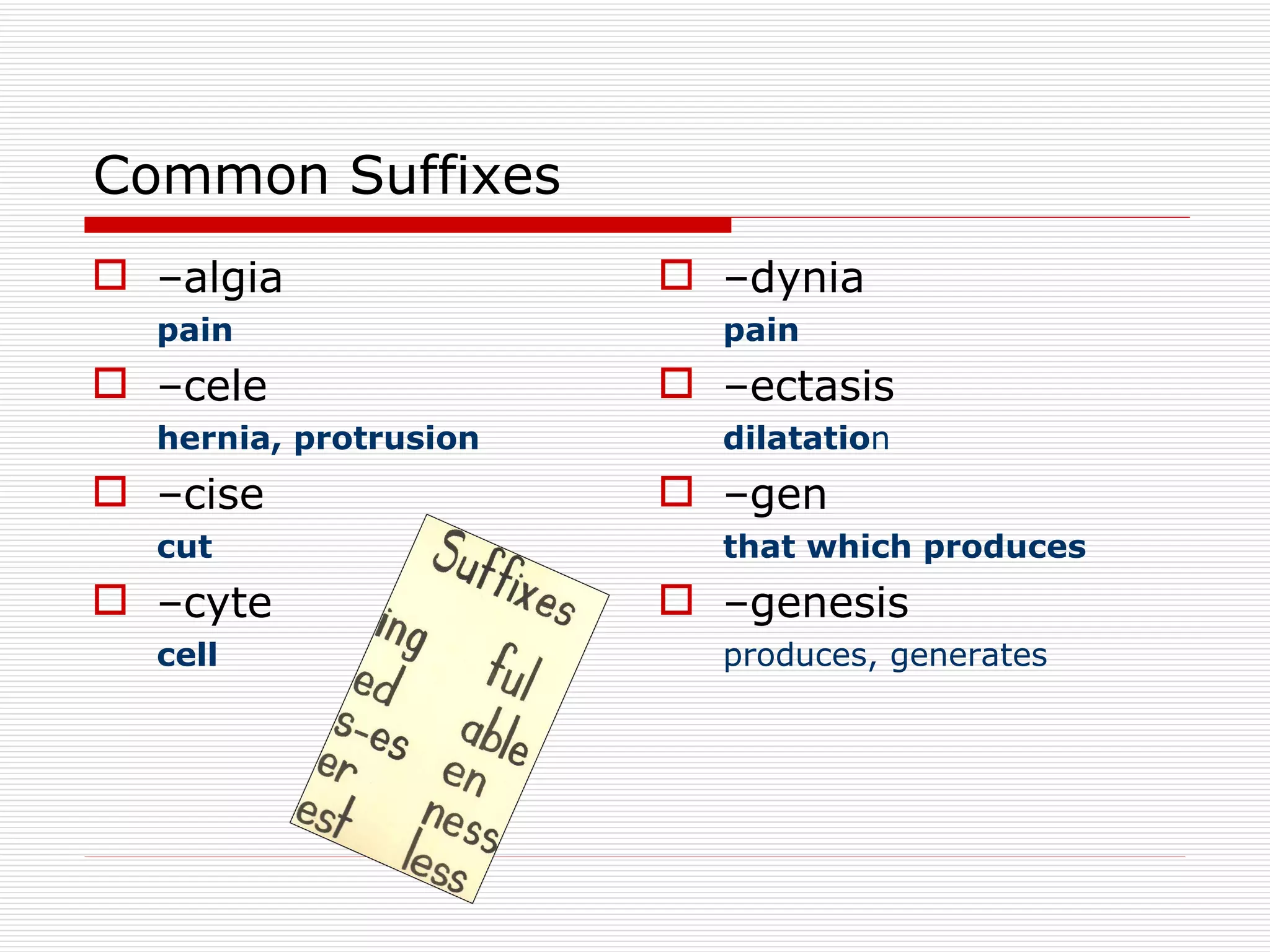 Introduction to Medical Terminology | PPT