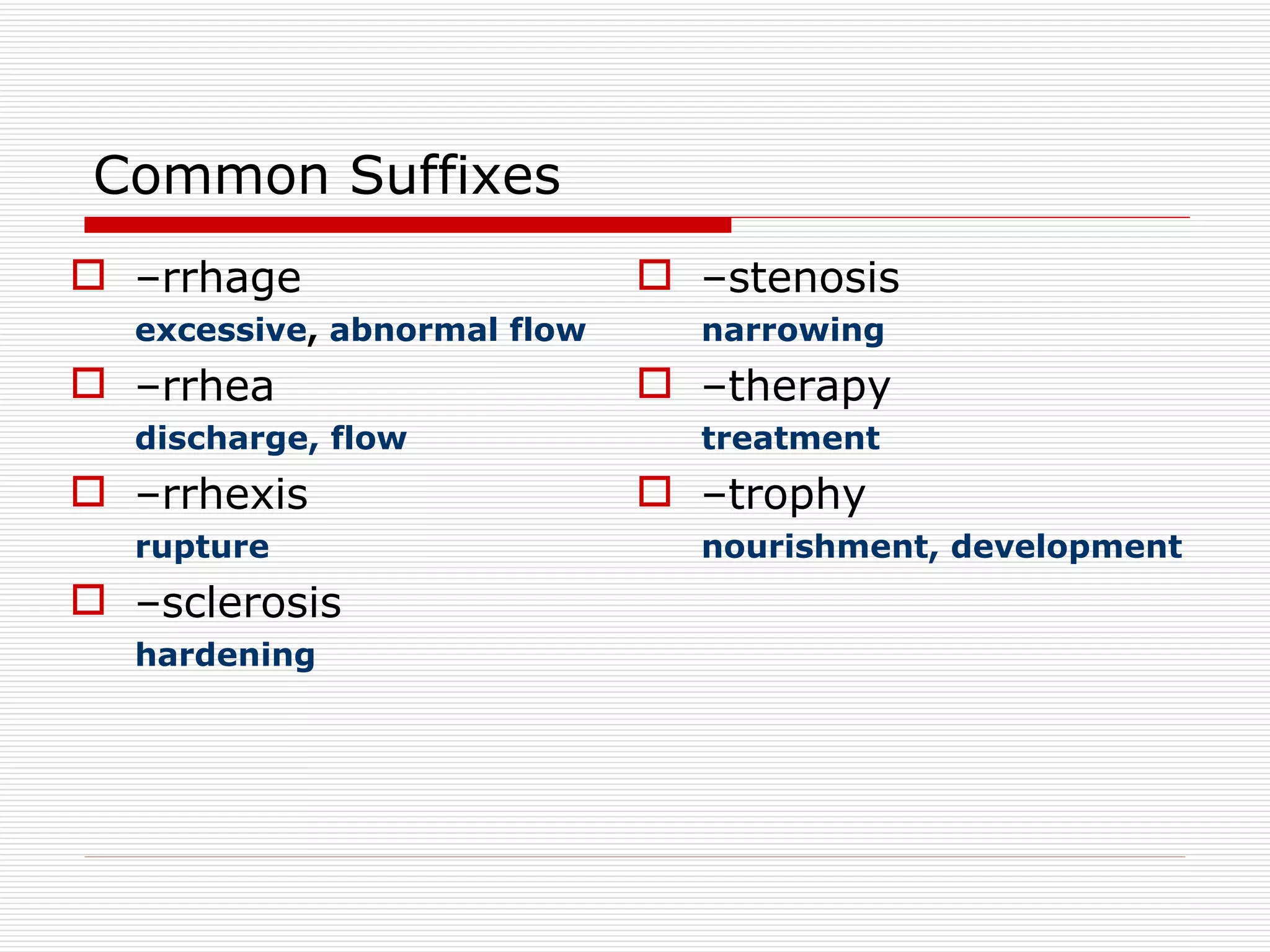 Introduction to Medical Terminology | PPT | Medical Health