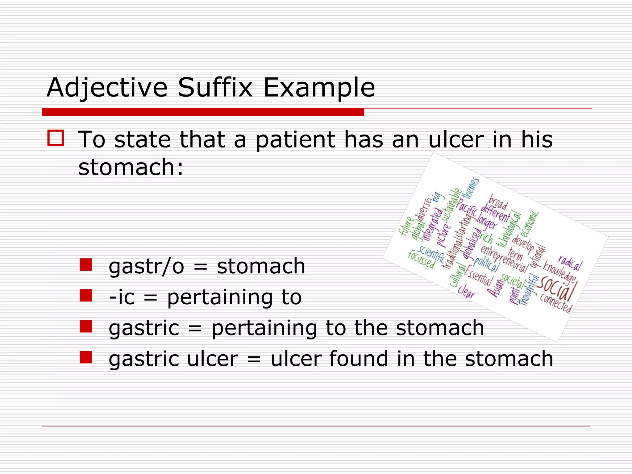 Introduction to Medical Terminology | PPT
