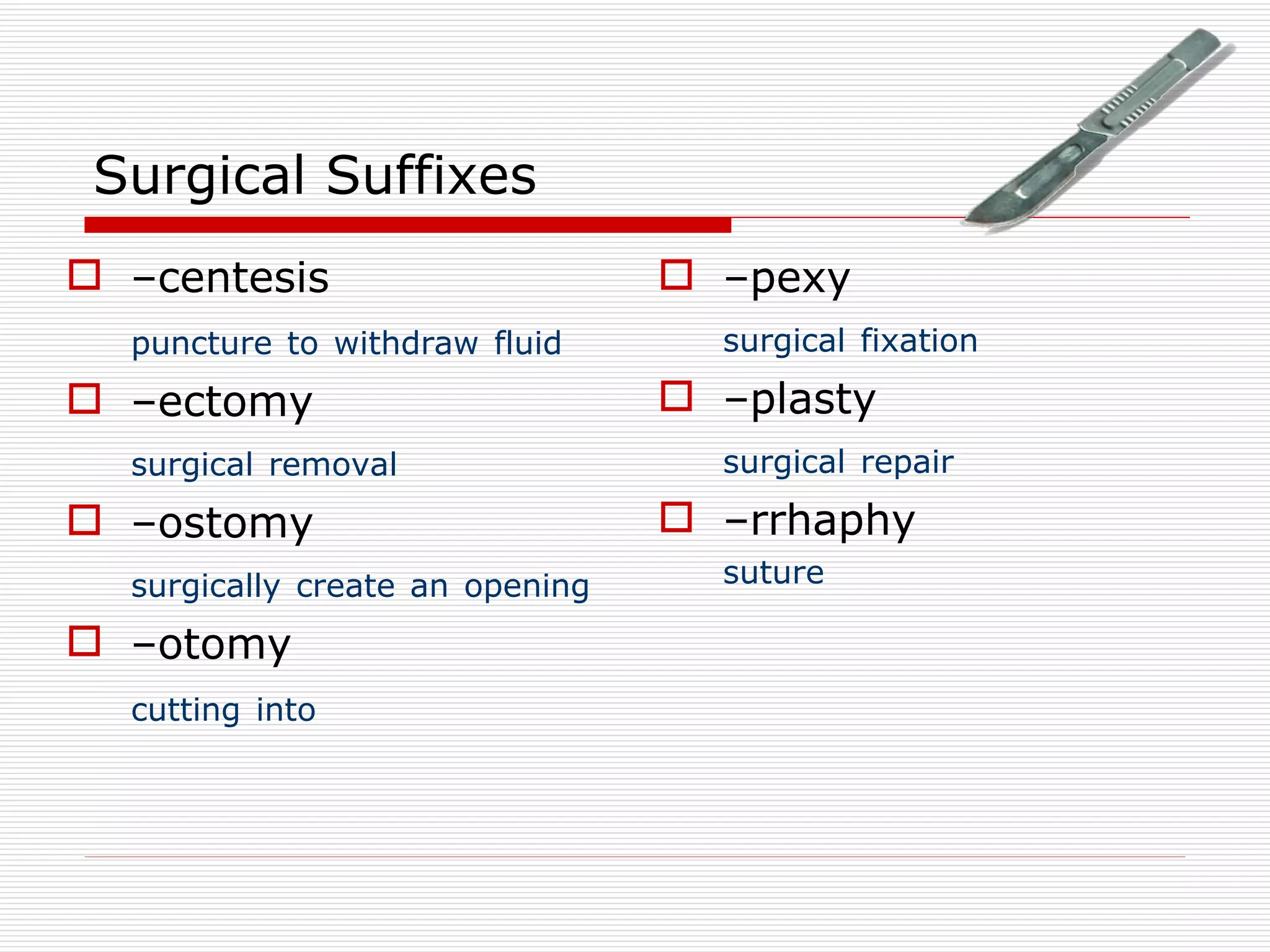 Introduction to Medical Terminology | PPT | Medical Health