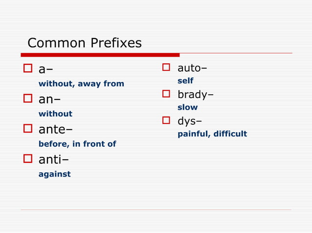 Introduction to Medical Terminology | PPT | Medical Health