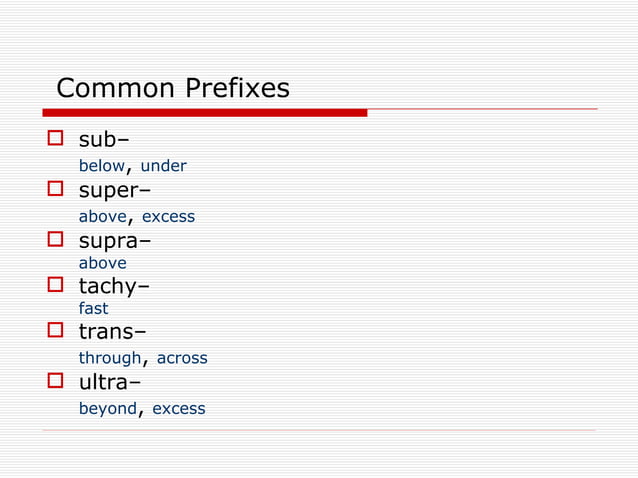 Introduction to Medical Terminology | PPT | Medical Health