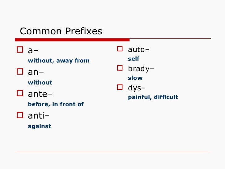 Introduction to Medical Terminology